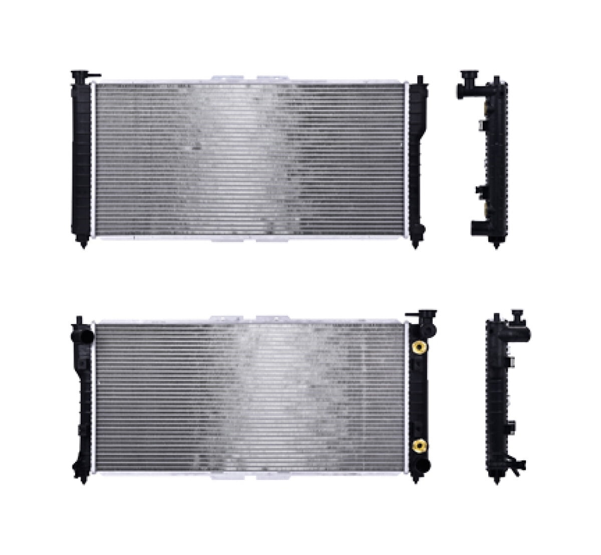 Radiador De Agua Mx-6 1993 A 1997 Mazda L4 2.0L Aut Soldado Polar ...