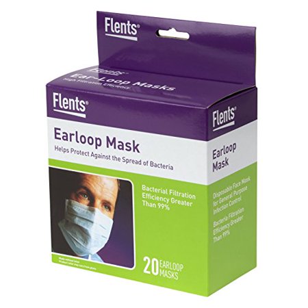 Flents High Efficiency Ear Loop Mask (20 Count) | Walmart Canada