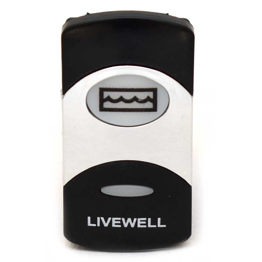 Carling Boat Rocker Switch | Livewell ON/OFF 20A 12V - Walmart.com