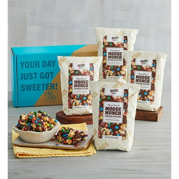 Harry And David Moose Munch Popcorn