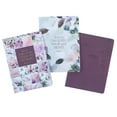 Christian Art Gifts Slim Notebook Set w/Inspirational Scripture for ...