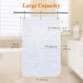Agiufgs Bathroom Storage Hanging Bag, Breathable Mesh Organizer with ...