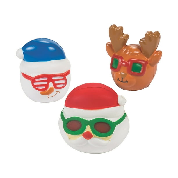 Christmas Squishies - Party Favors - 12 Pieces - Walmart.com - Walmart.com