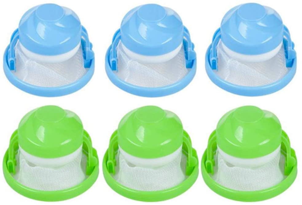 Cynthia Laundry ball bag Filter Mesh bag Reusable floating lint bag ...