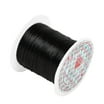 Elastic Stretch Jewelery Bracelet Making String Beading Cord Roll Black ...
