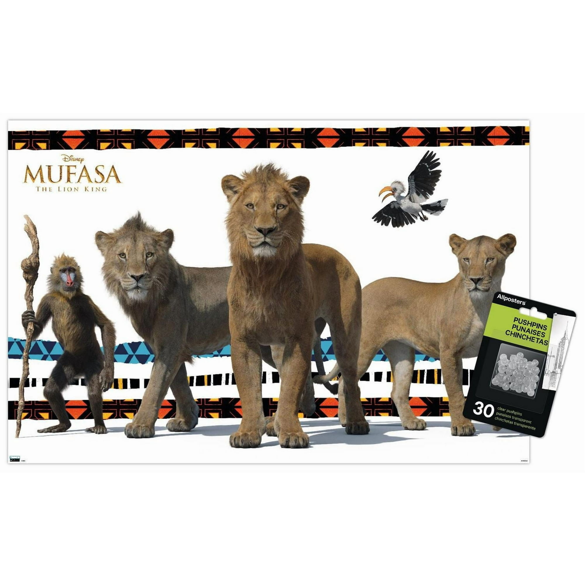 Click here for Trends International Disney Mufasa: The Lion King... prices