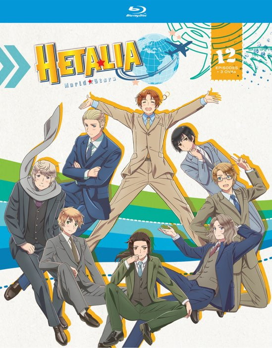 Hetalia: World Stars (Blu-ray) - Walmart.com