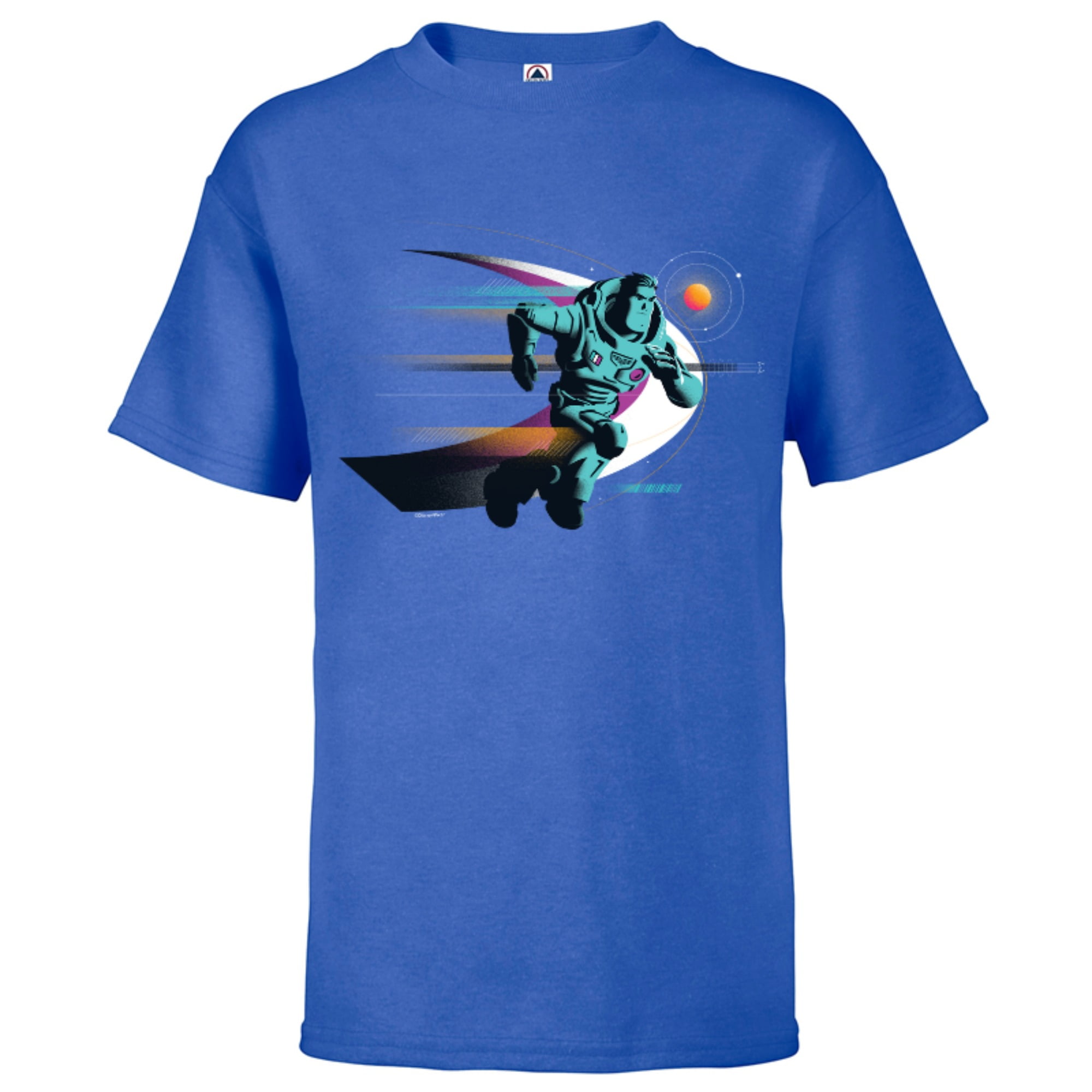 Disney and Pixar’s Lightyear Buzz Lightspeed - Short Sleeve T-Shirt for ...