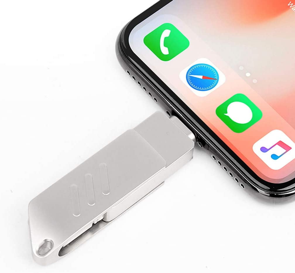 3 in 1 OTG Pen Drive for Android Phones USB 3.0 High Speed Metal ...