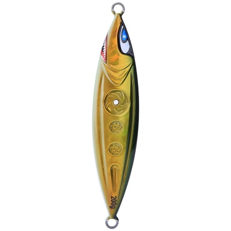Fishing Lure,200g Jigging 3D Noctilucence Fish Lure Jigging Luxury ...