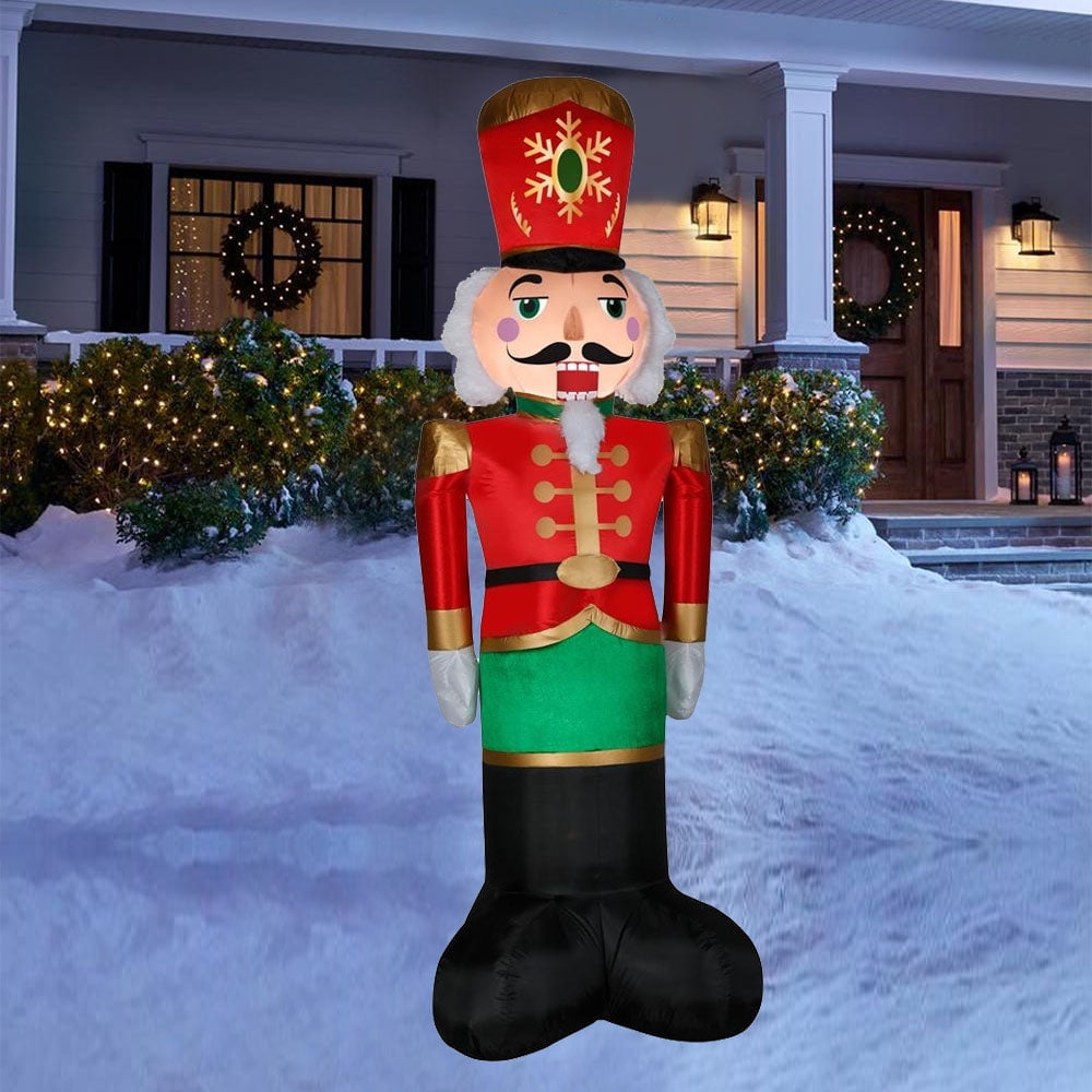 Cozybox 5ft 12ft Large Christmas Holiday Self Inflating Inflatables