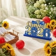 Class of 2026 Wooden Graduation Centerpieces, 4 Pack Congrats Grad ...