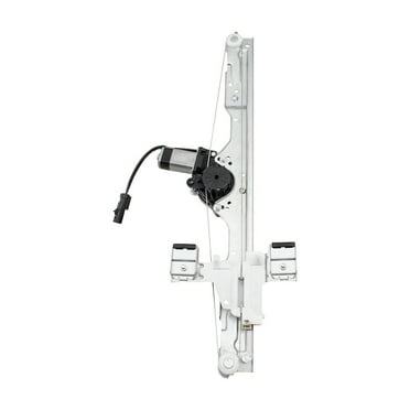 Brock Replacement Passenger Rear Power Window Regulator and Lift Motor ...