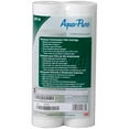 3M Aqua-Pure AP110 Whole House Water Filters 2-Pack with 5 Micron Cartridge Replacements ...