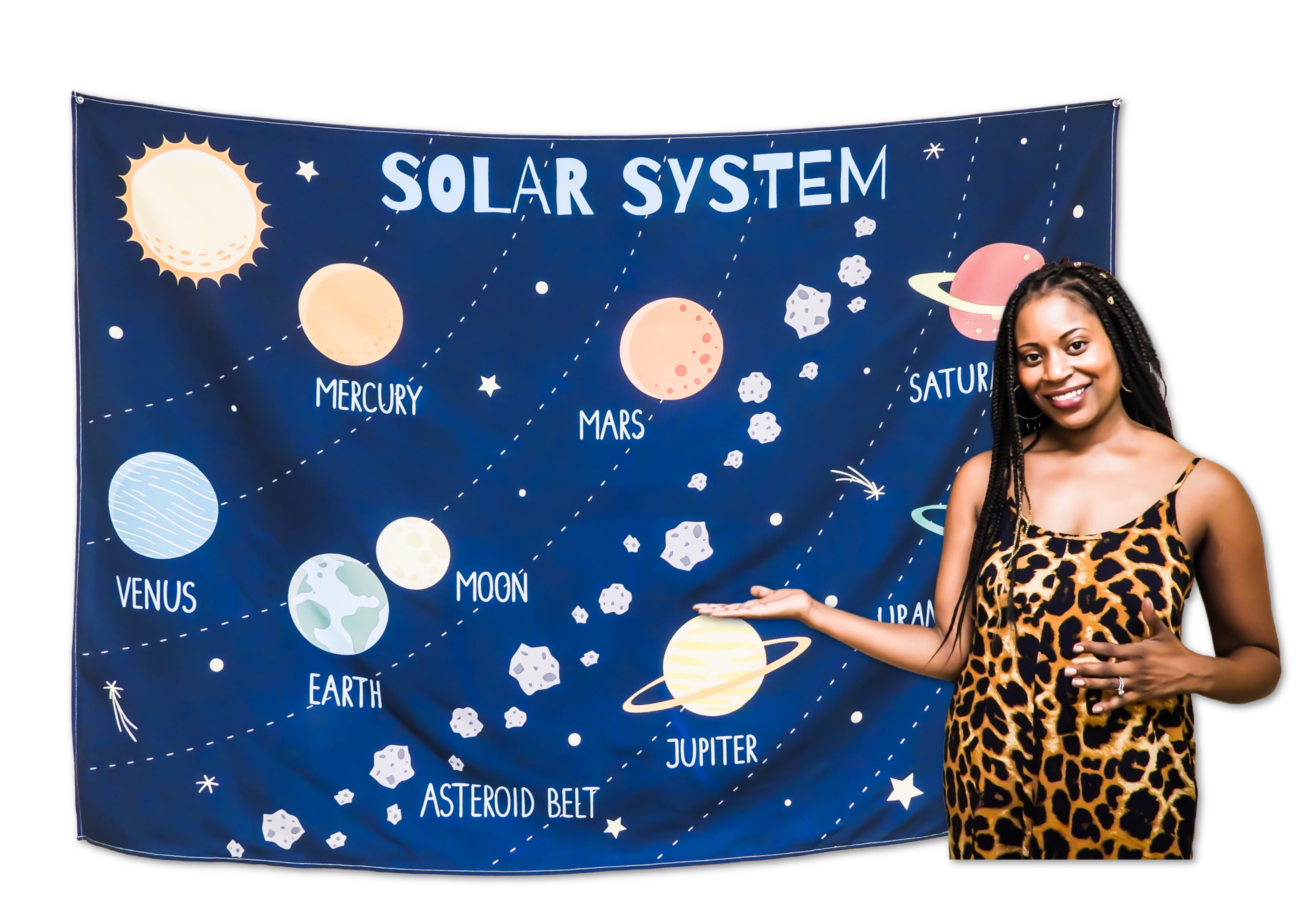Solar System Bulletin Board Titles