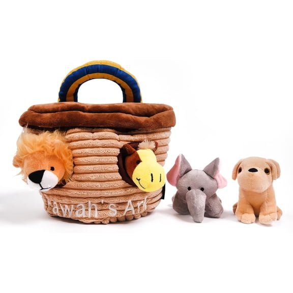 Hide and Seek Dog Toys, Squeaky Interactive Puzzle Dog Toys for Boredom ...