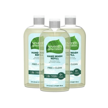 Seventh Generation Purely Clean Hand Wash Soap Fresh Lemon & Tea Tree ...