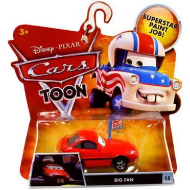 Disney Cars Main Series Alex Vandel Diecast Car - Walmart.com