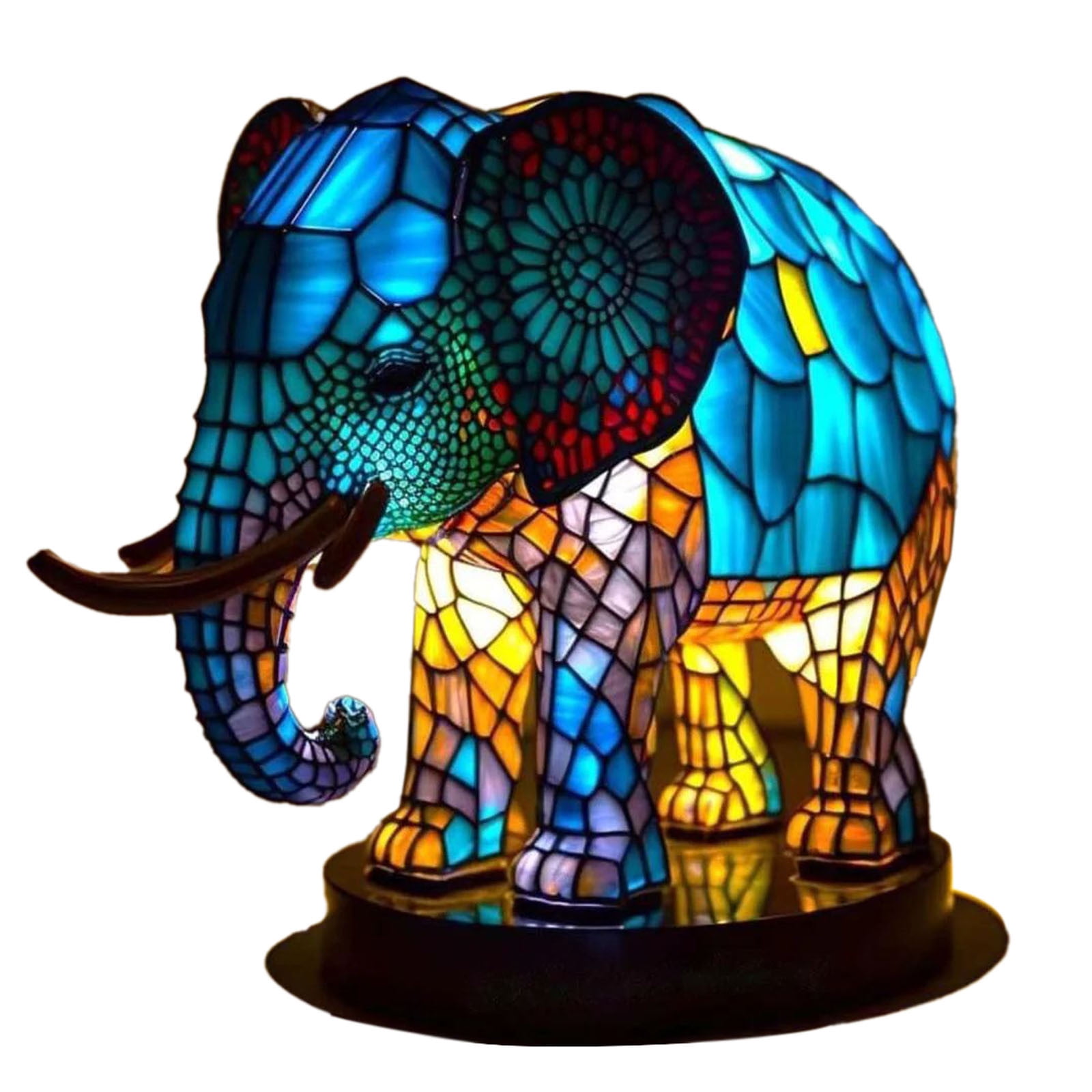Click here for Jadeite Muse Elephant Night Light， Lamp Lamp Dog L... prices