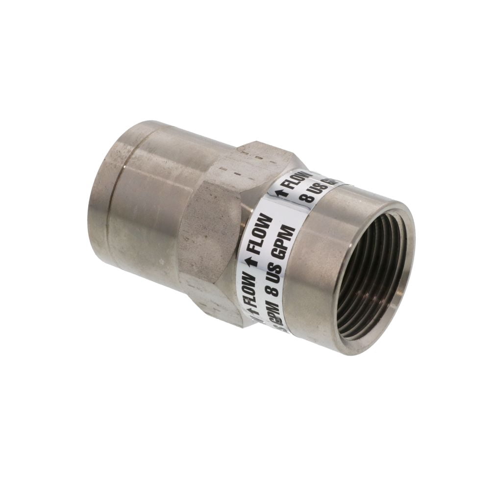Neo-Pure Stainless Steel Flow Restrictor 1" FNPT - Walmart.com