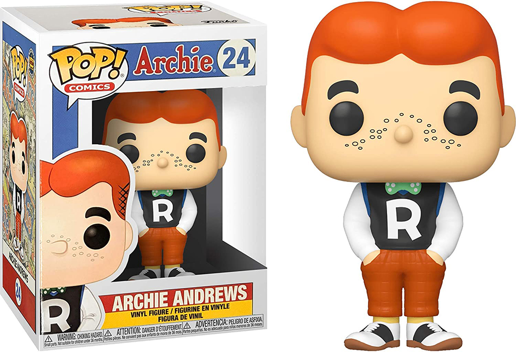 Pop Comics Archie 3.75 Inch Action Figure - Archie Andrews #24 ...