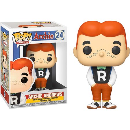 Pop Comics Archie 3.75 Inch Action Figure - Archie Andrews #24 ...
