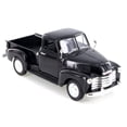 1953 Chevy 3100 Pick-Up Truck, Black - Welly 22087W-MJ-BK - 1/24 Scale ...