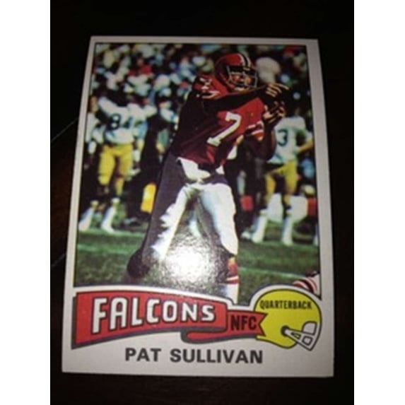 1975 Topps Football Atlanta Falcons Team Set 18 Cards NrMt+ - Walmart.com