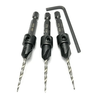 Yonico 3 Bit Core Box Router Bit Set - 1/2" Shank 14360 - Walmart.com