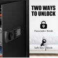Open Box Fortress Extra Large Personal Safe with Electronic Lock ...