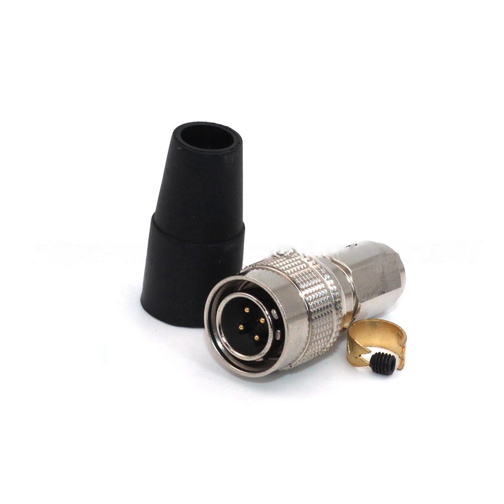 Mingyiq HR10A-7P-4P Hirose 4Pin Connector for Industrial Cameras Power ...