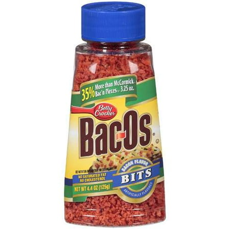 Betty Crocker: Bacon Flavored Bits Bac-Os, 4.40 oz - Walmart.com