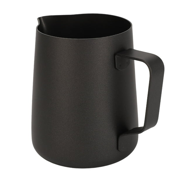 Milk Frother Cup, Easy To Operate Milk Frothing Pitcher Antistick ...