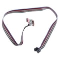 2X PC Computer USB Port Audio Headset Microphone Cable Support Front ...