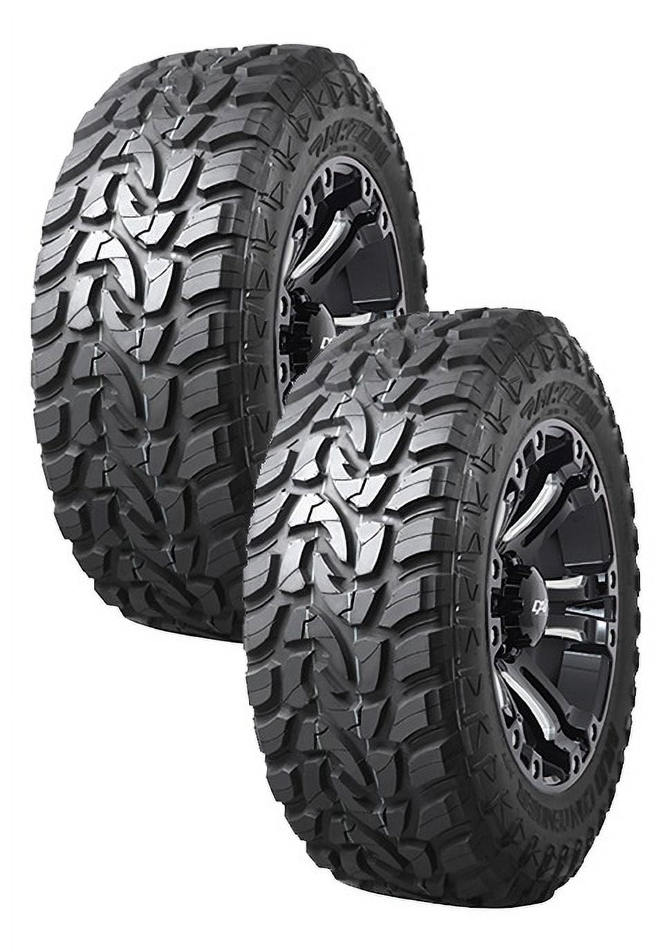 Paq 2 Llanta Lt235 75r15 8c 110 107q Mazzini Mud Contender Mt Bodega