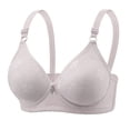 ATOYSOY 5 Pack Women's Lace Bras Push Up Padded Full Coverage Wireless ...