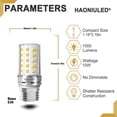 26 bulbs 100 equivalent, 4000K natural white, 1000 lumens, non-dimmable ...