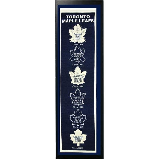Toronto Maple Leafs Logo History Felt Banner 14 x 37 - Walmart.com