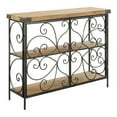 Convenience Concepts Sedona Decorative Wire Console Table - Walmart.com