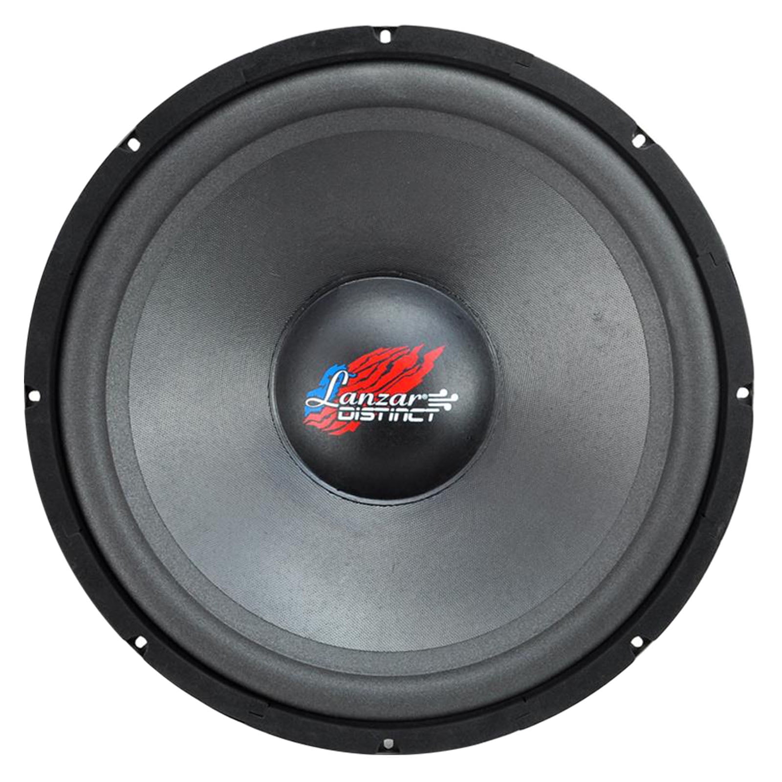 Lanzar Distinct 8" 160 Watt High Power IB Open Air 4 Ohm DVC Subwoofer ...