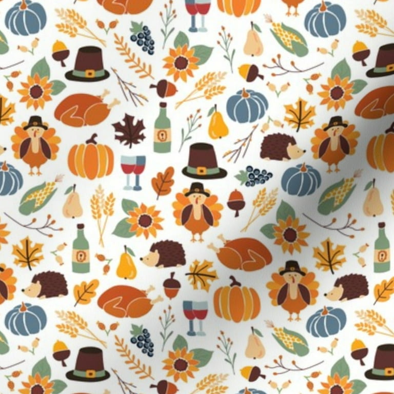 Thanksgiving Fabric