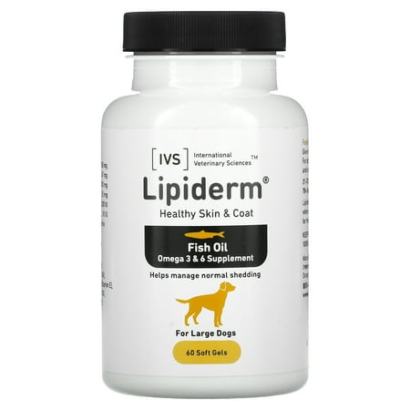 International Veterinary Sciences, Lipiderm, Healthy Skin & Coat, For ...