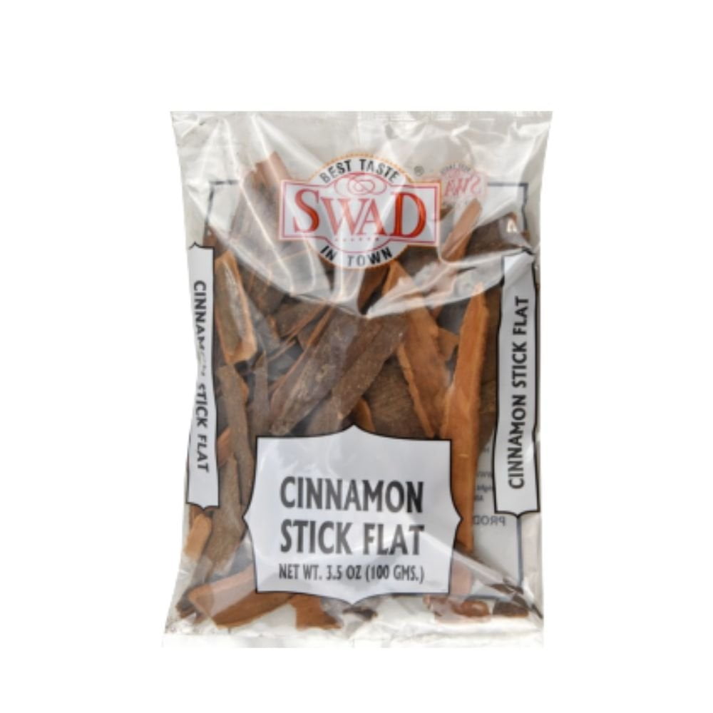Swad Cinnamon Stick (Flat) 100g - Walmart.com
