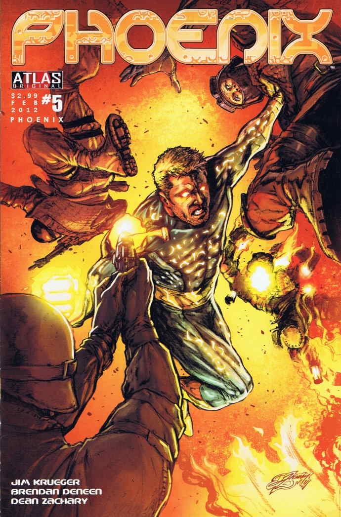 Phoenix (Ardden) #5 VF ; Atlas Comic Book - Walmart.com