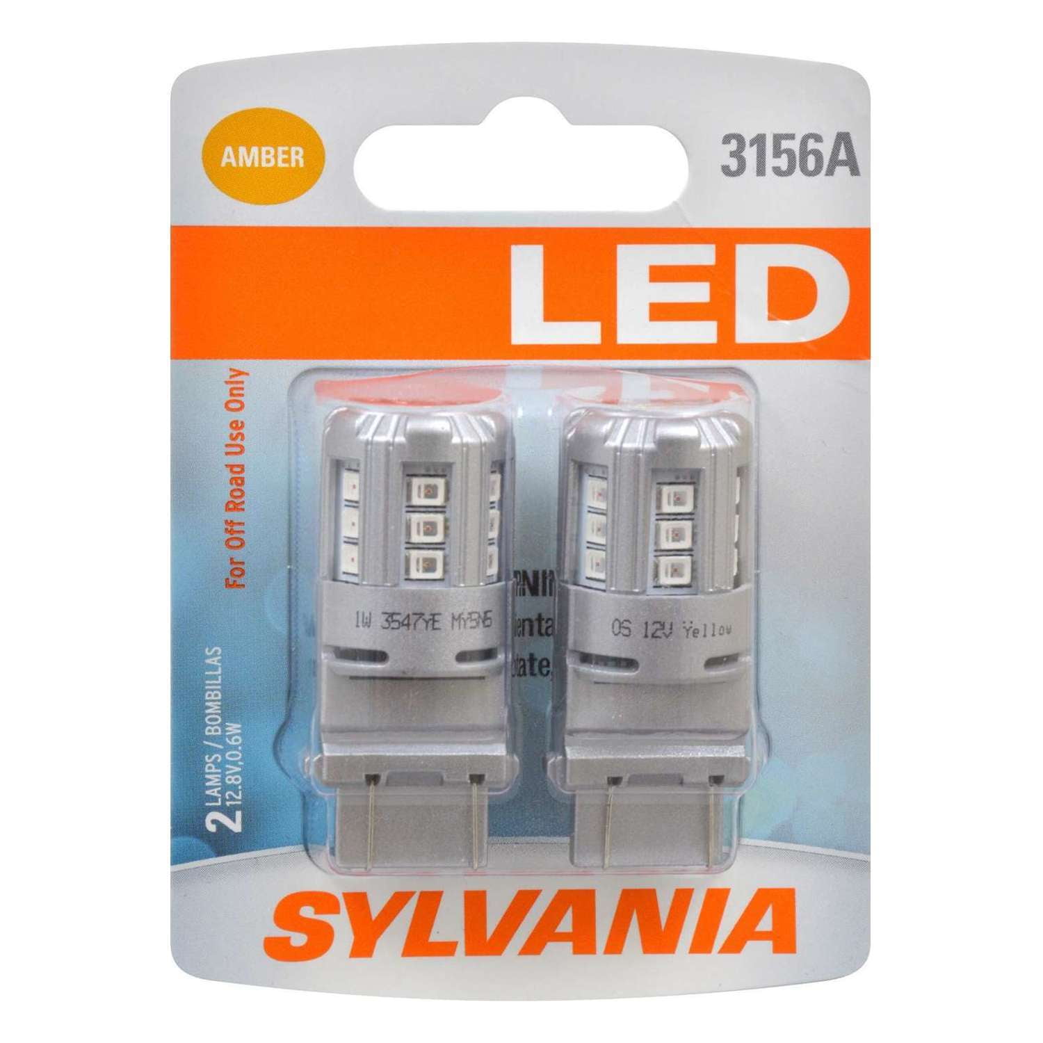 Osram/Sylvania LED Mini Turn Signal Bulb, (Pack of 2) - Walmart.com