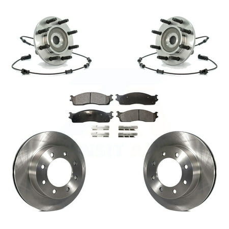 Transit Auto - Front Hub Bearing Assembly With Disc Brake Rotors And ...