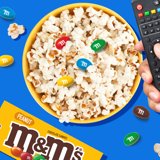 M&M's Peanut Milk Chocolate Candy Theater Box - 3.1 oz Box - Walmart.com