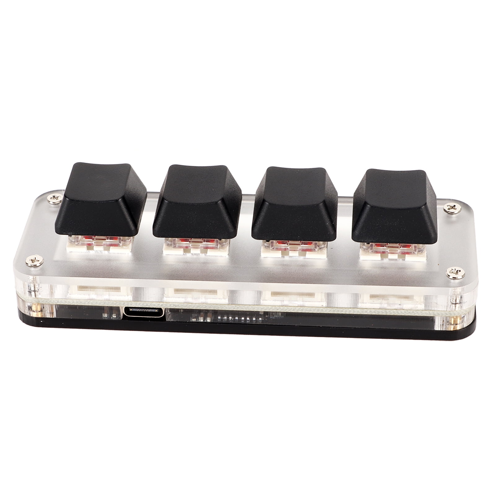 Teclado Macro Programable, Teclado Macro Mecánico Para Juegos Con ...