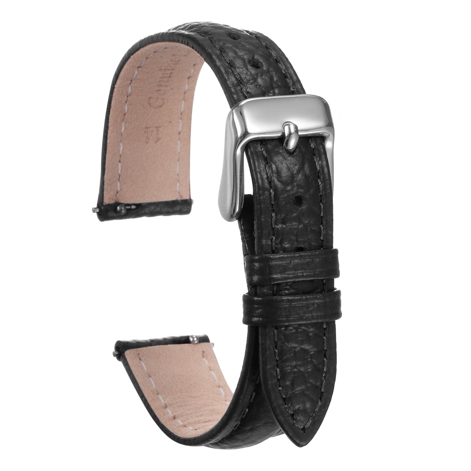 Click here for Uxcell Genuine Leather Watch Bands 14mm Flat Quick... prices