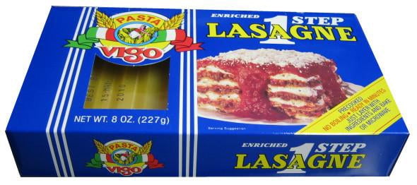 Lasagna Sheets (Vigo) 8 oz (227g) - Walmart.com